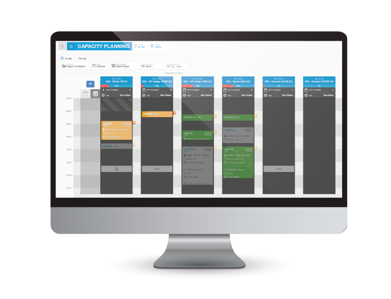 Capacity Planner - printIQ