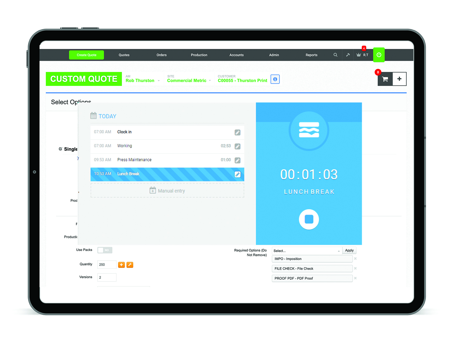 Data Capture Module printIQ