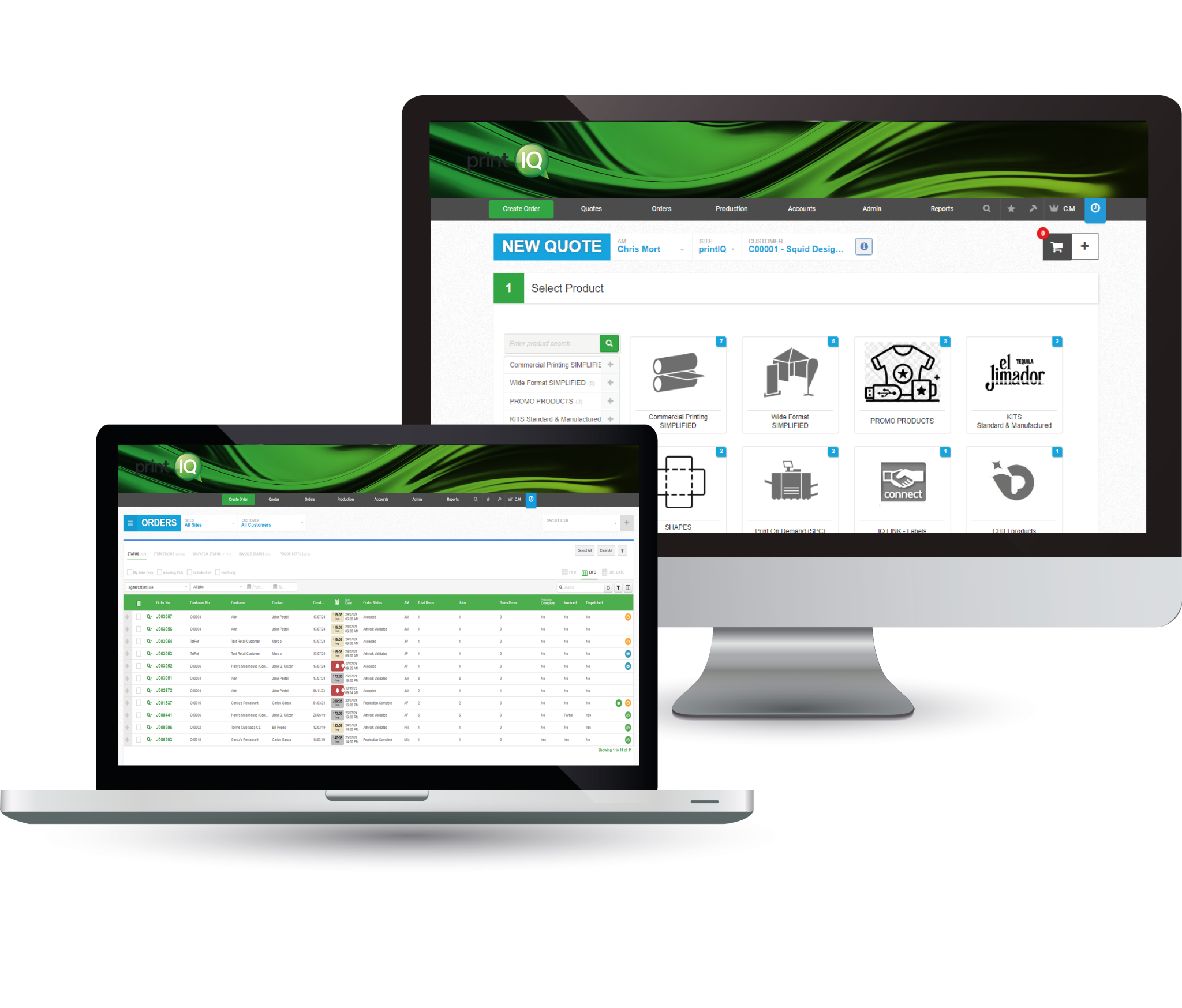 Enterprise - printIQ