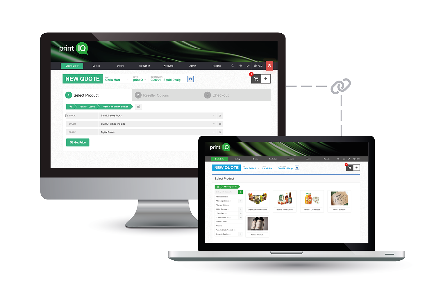 Link Module - printIQ