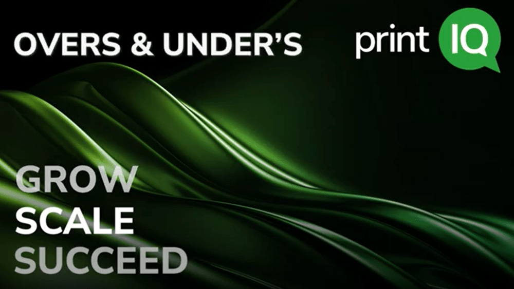 Overs and Unders - printIQ